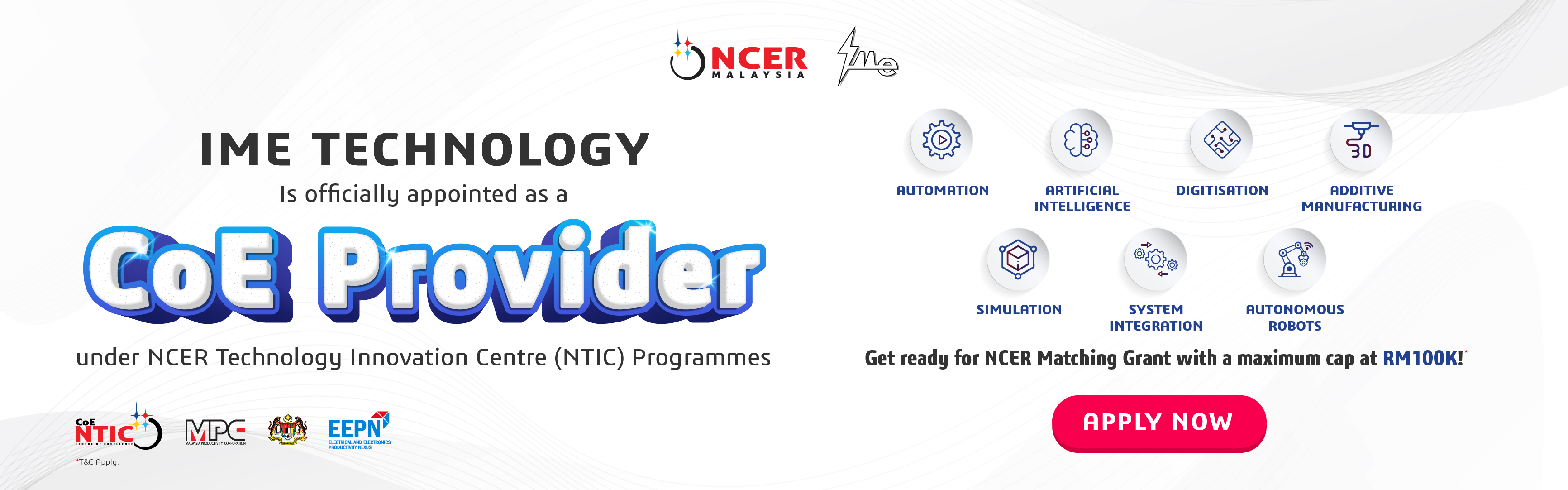 IME Group of Companies – 45 Years Pioneering Design & Manufacturing ...