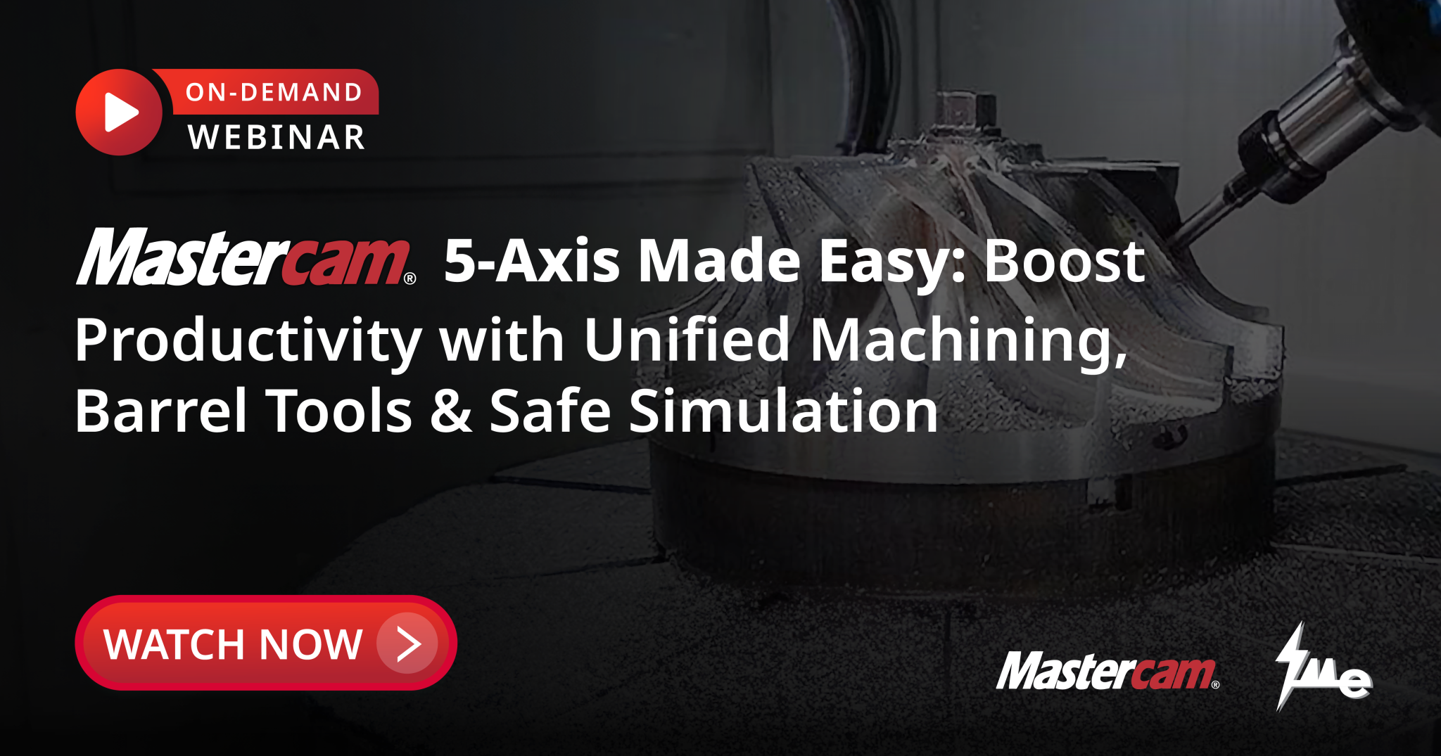 Mastercam 5 Axis Made Easy: Boost Productivity with Unified Machining Barrel Tools & Safe ...